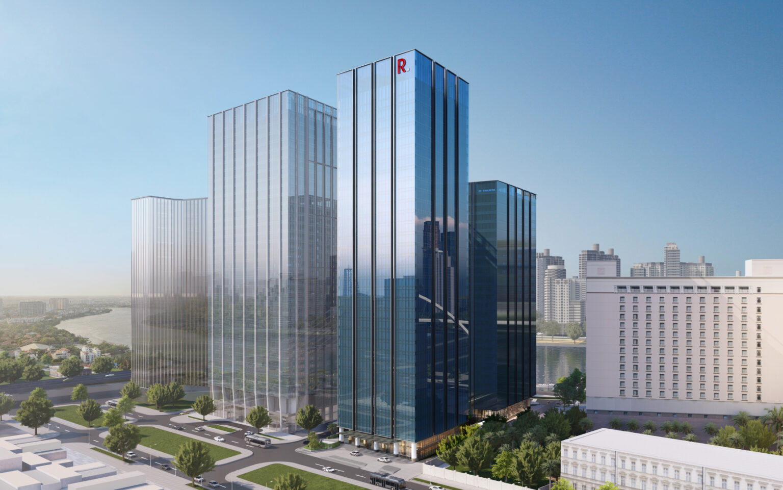 Tòa nhà The Nexus sẽ được bàn giao vào tháng 11/2023